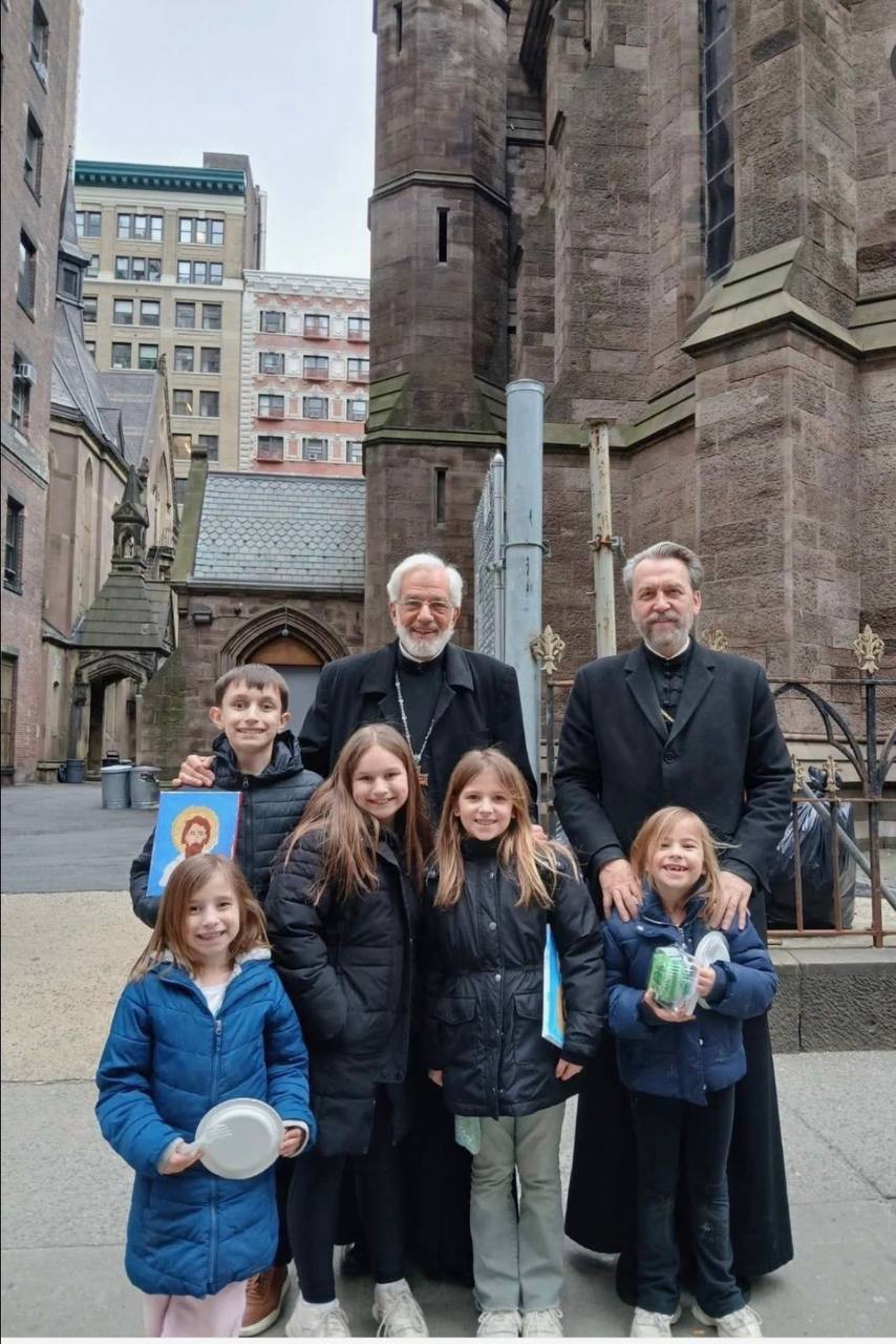 Serbian Orthodox Church of Saint Sava in New York – Serbian Orthodox ...